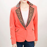 AD Tooled Blazer – Sam I Am Boutique LLC