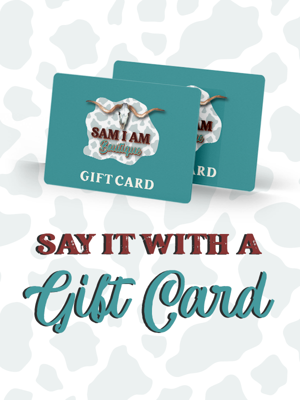 Gift Cards – Sam I Am Boutique LLC